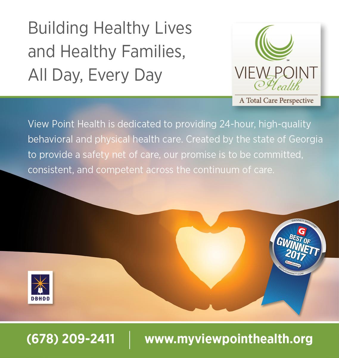 Best of Gwinnett 2017 – View Point Health